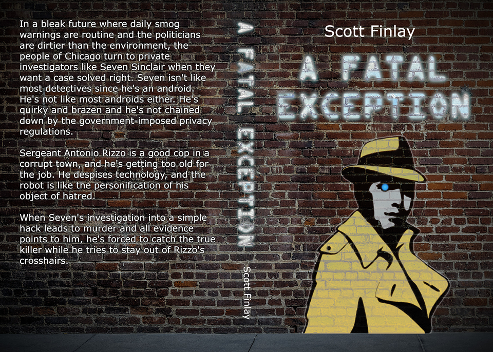 Meet the Author: Scott Finlay - Susan Finlay Writes