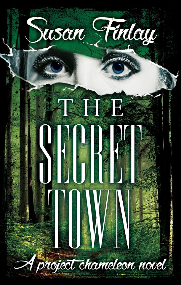 The Story Behind The Story: The Secret Town - Susan Finlay Writes
